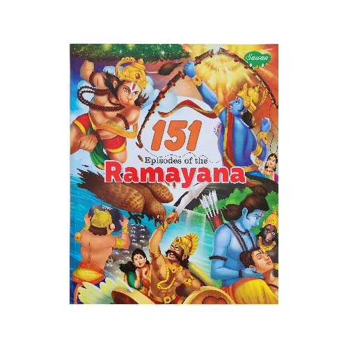 151 Episodes of The Ramayana – Kindystacks