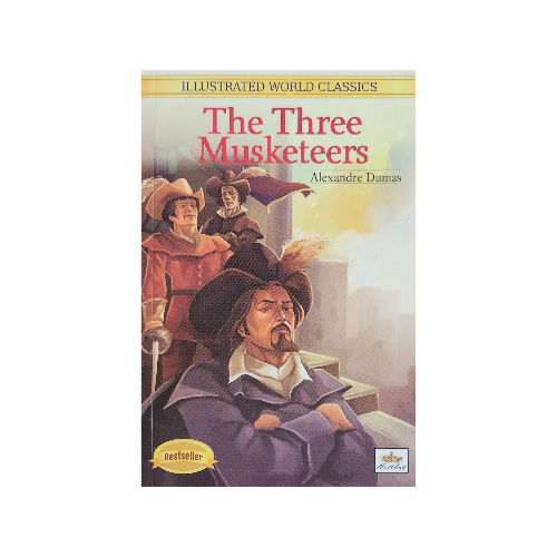 The Three Musketeers | Story Book for kids & Teens – Kindystacks